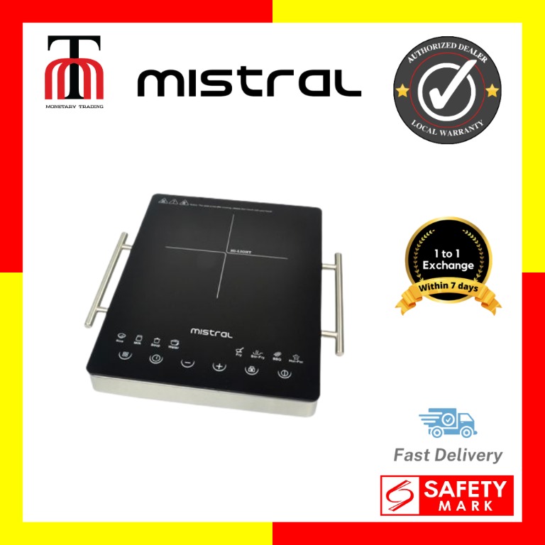 Mistral 2000w Ceramic Cooker (MCC317), TV & Home Appliances, Kitchen ...
