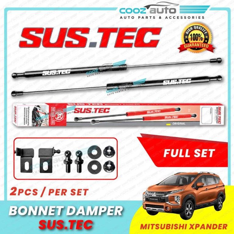 Mitsubishi XPander X-Pander Sustec Front Hood Damper Bonnet Gas Lifter ...