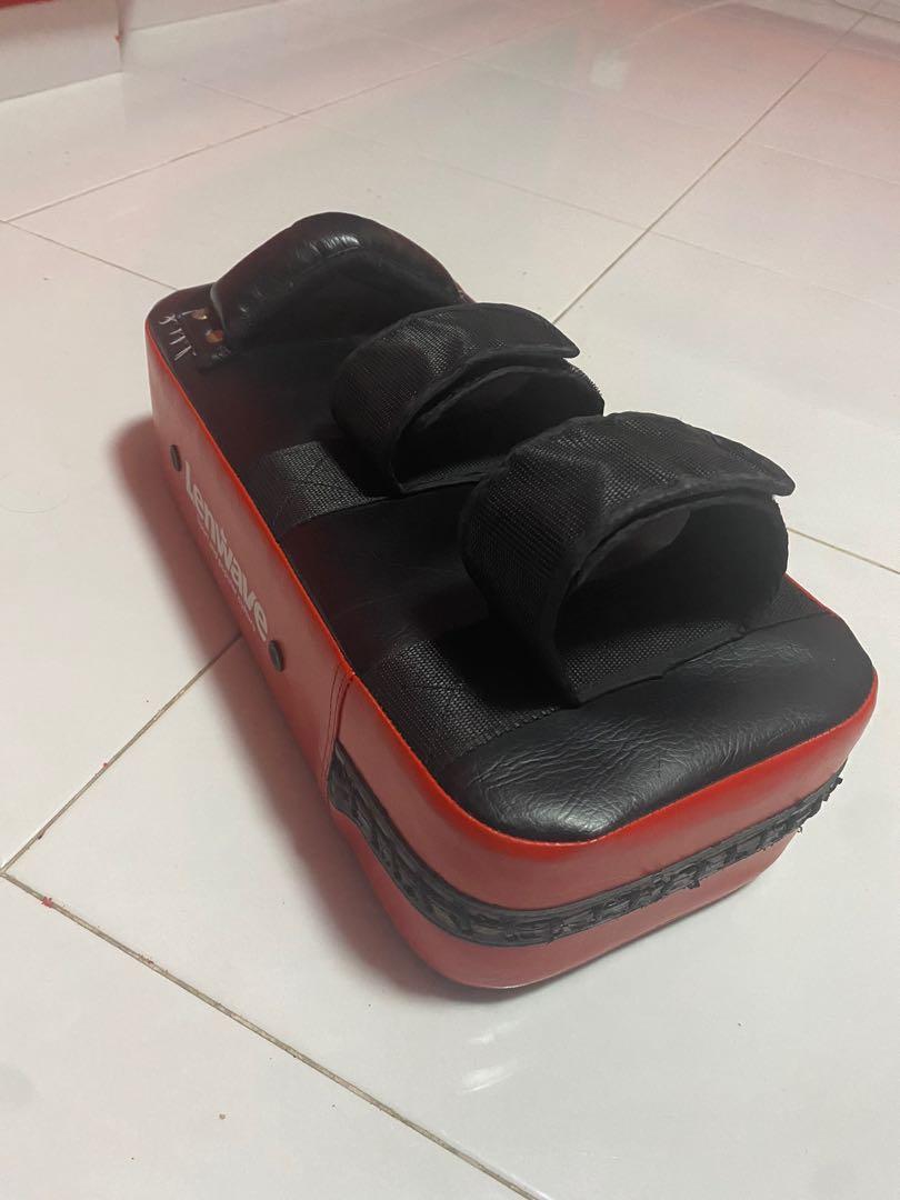 MMA punching / kicking pad (lenwave), Sports Equipment, Exercise ...