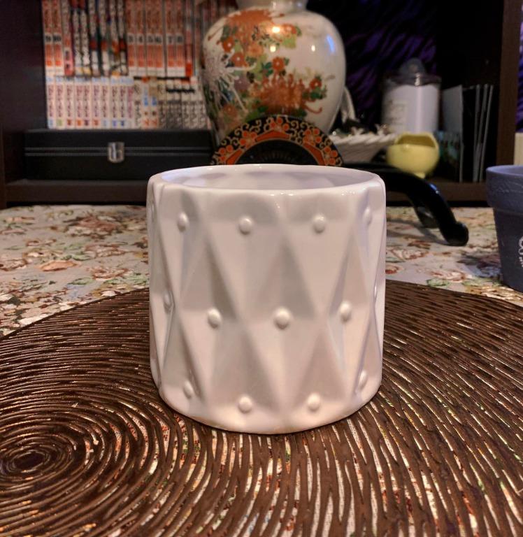 Modern Flower Pot Bought in Japan Daiso, Furniture & Home Living, Home ...