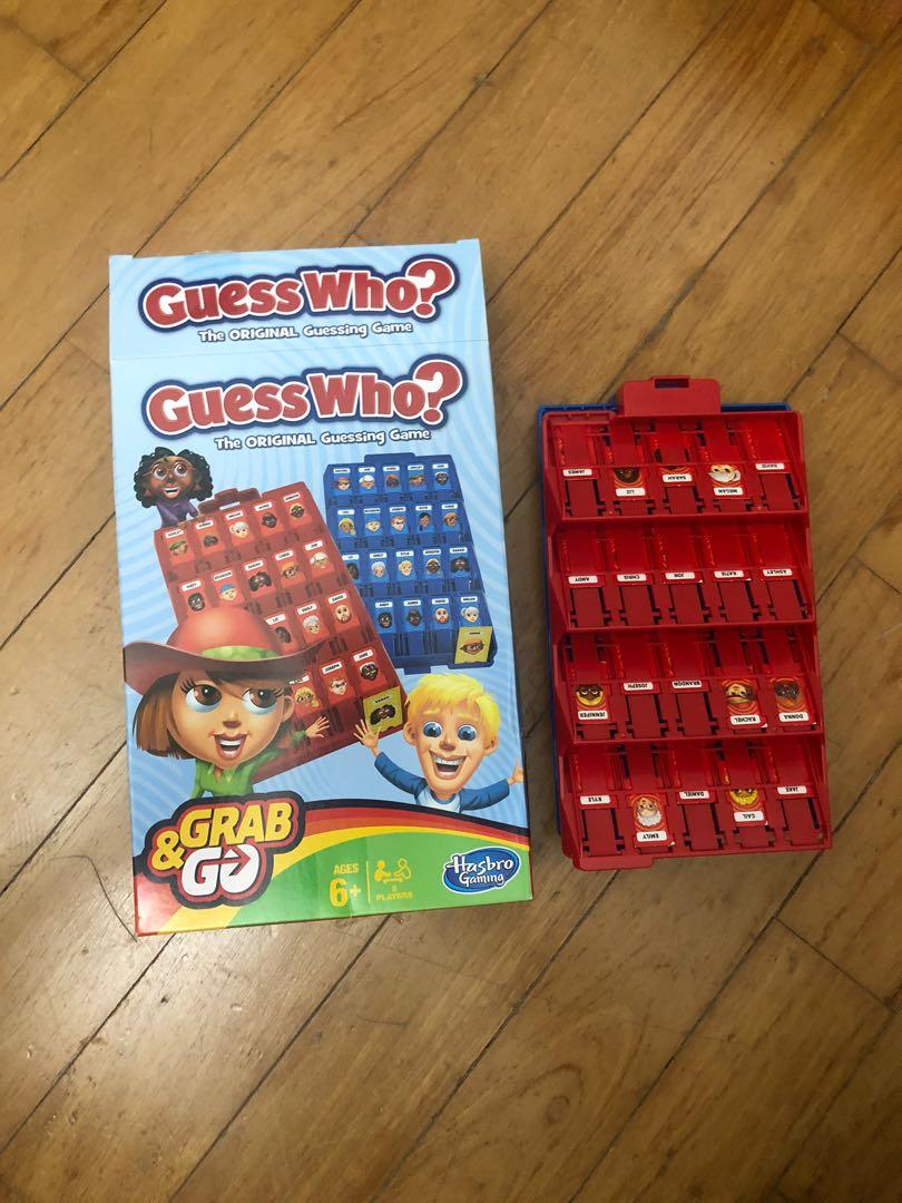 Monopoly Board Game and Guess Who, Hobbies & Toys, Toys & Games on ...