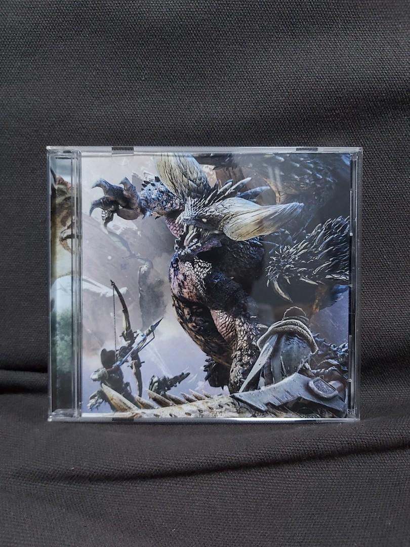 Monster Hunter World Steelbook and Custom Jewel Case with Game, Video ...