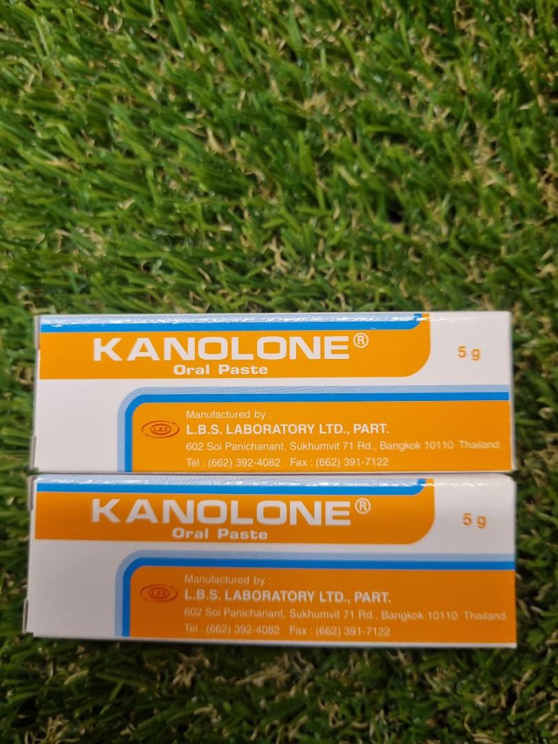 Mouth gum ulcers oral paste, Beauty & Personal Care, Oral Care on Carousell