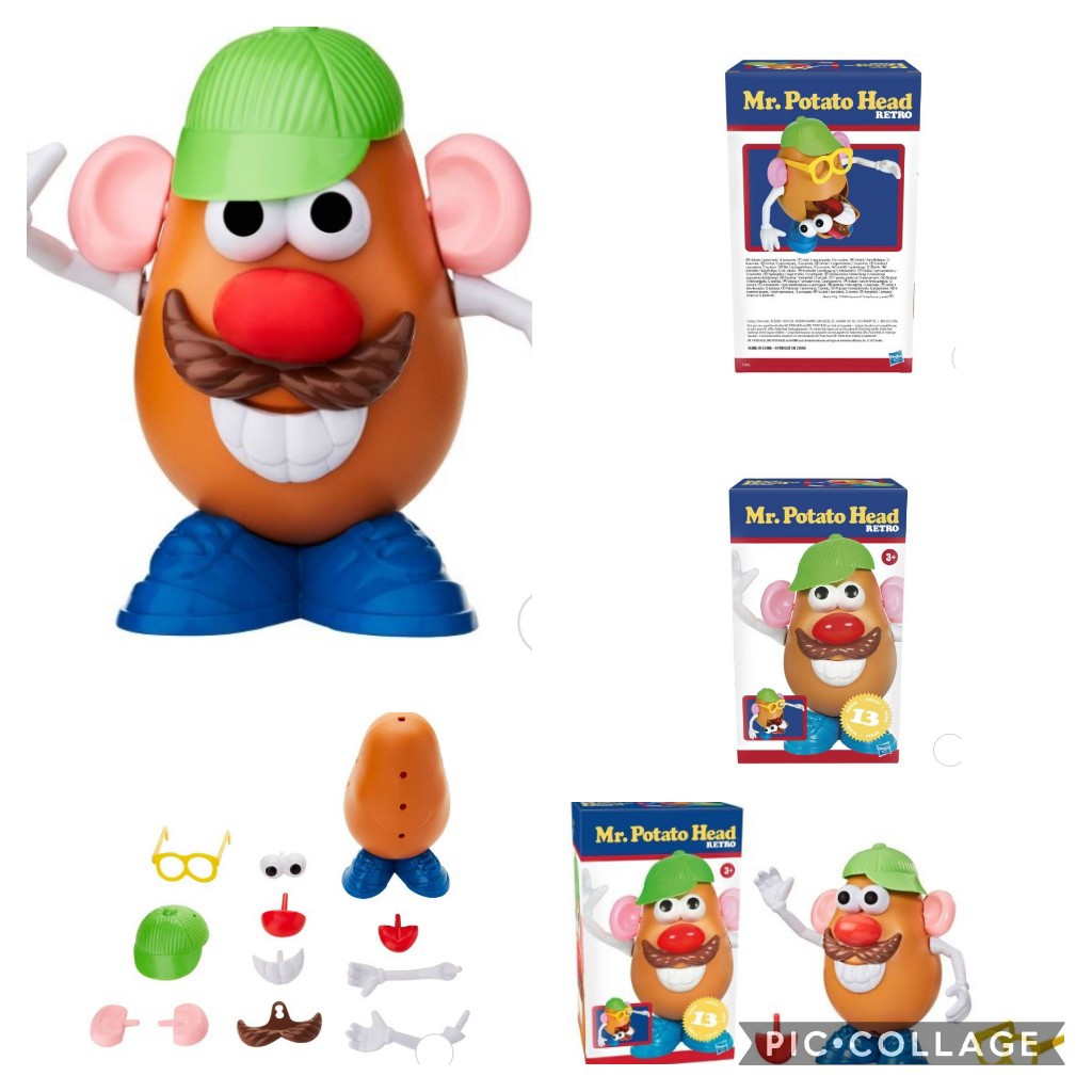 Mr. Potato Head Retro Edition US, Hobbies & Toys, Toys & Games on Carousell