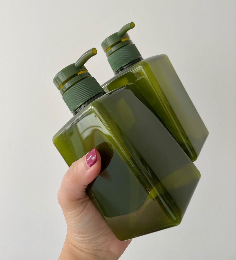 Muji Soap Dispenser, Beauty & Personal Care, Bath & Body, Bath on Carousell