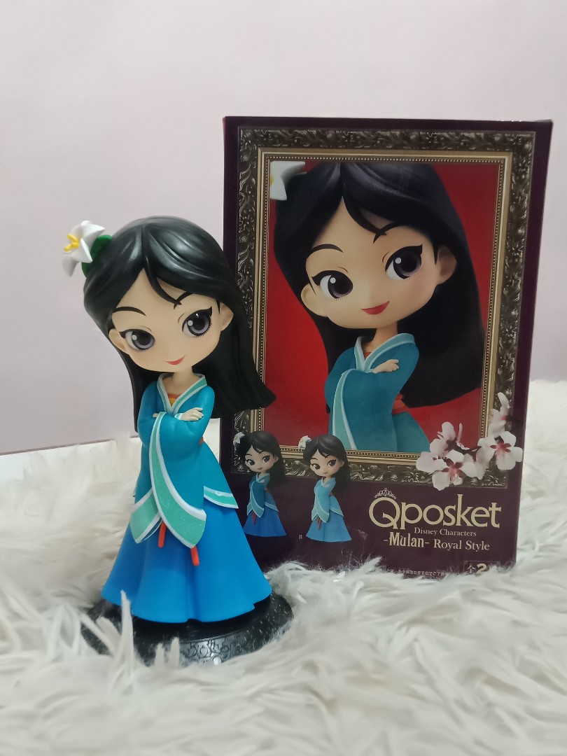 Disney Mulan Qposket, Hobbies & Toys, Toys & Games on Carousell