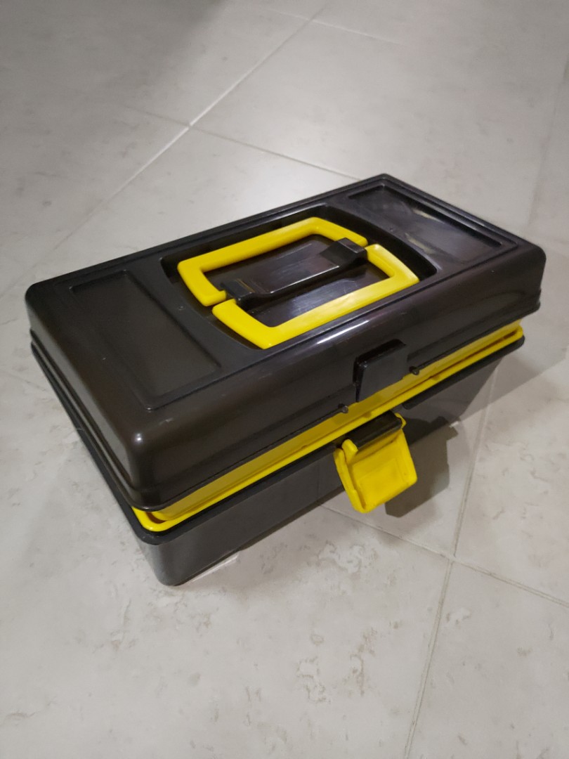 Multi use tool box, Furniture & Home Living, Home Improvement ...