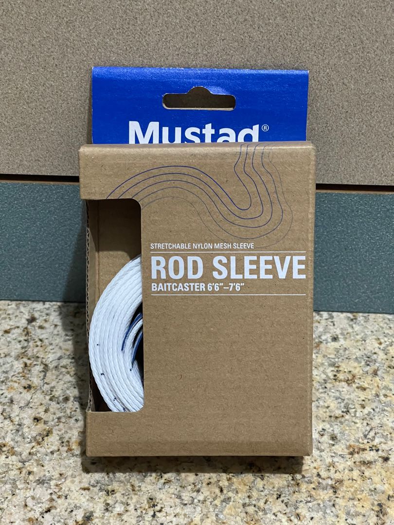 Mustad Rod Sock, Sports Equipment, Fishing on Carousell