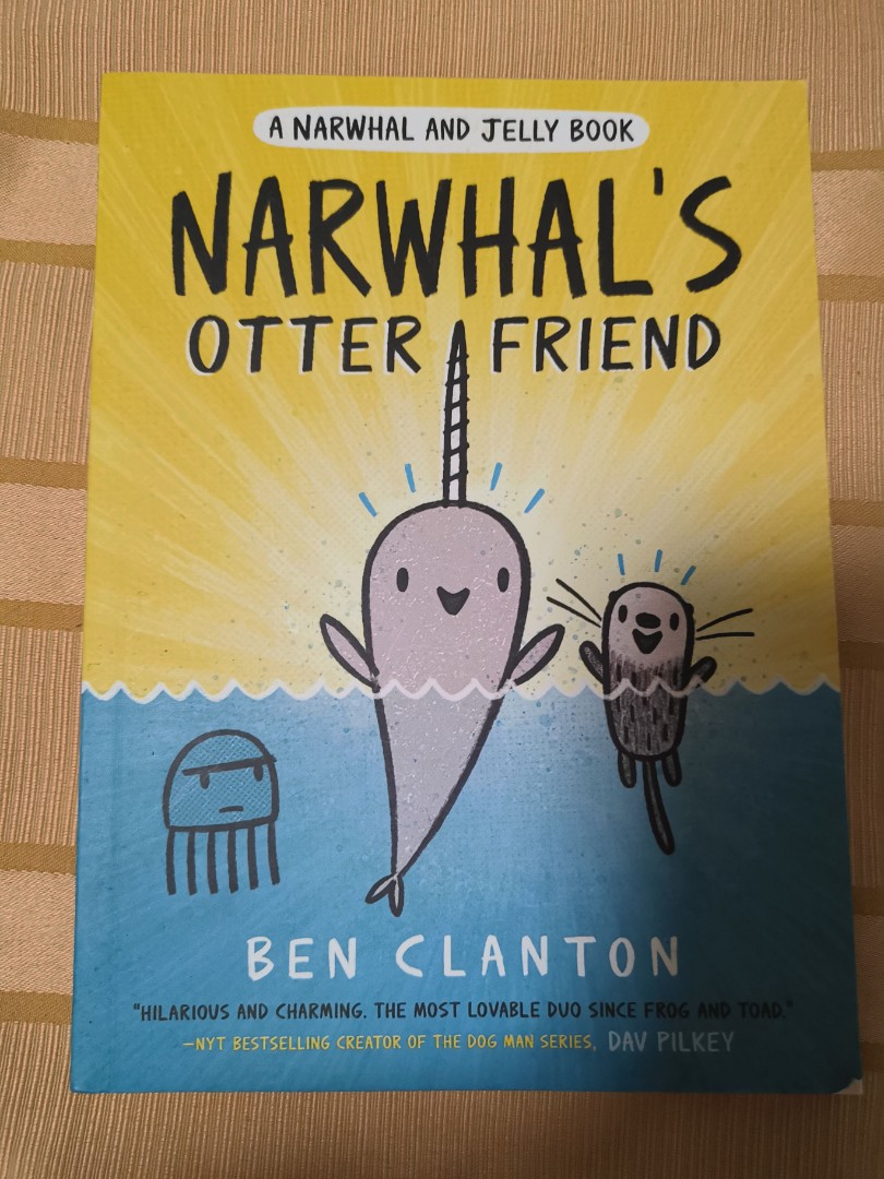 NARWHAL'S OTTER FRIEND, Hobbies & Toys, Books & Magazines, Comics ...