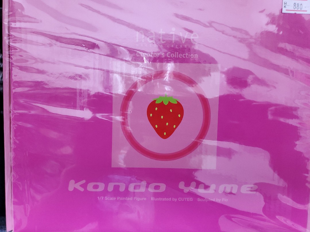 [Native]Kondo Yume 1/7 Scale Painter Figure紺堂夢, 興趣及遊戲, 玩具 & 遊戲類 - Carousell