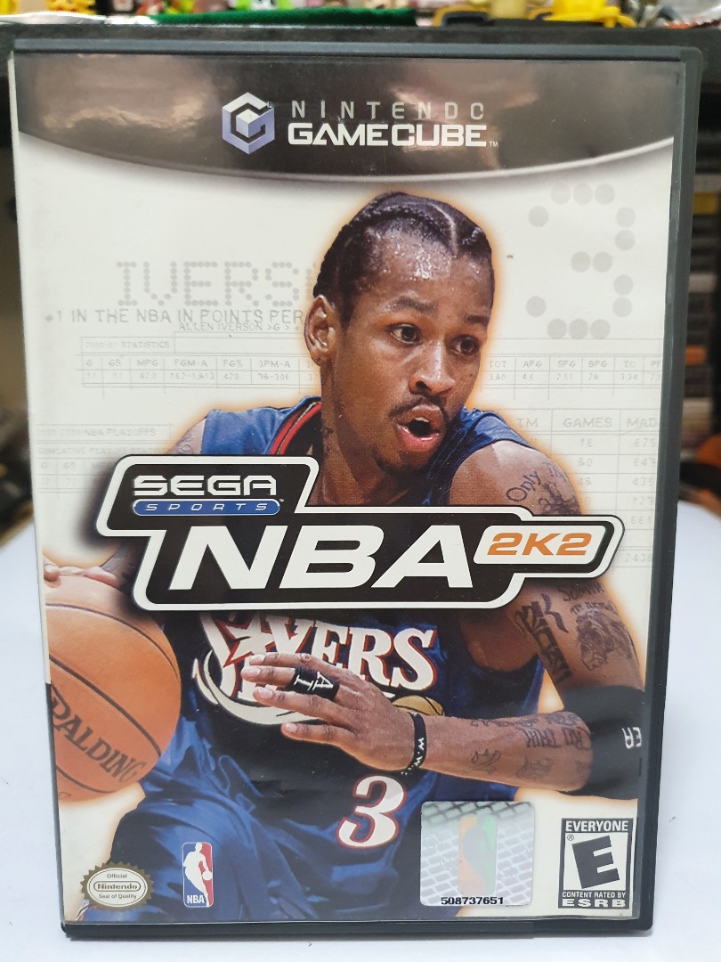 NBA 2k2 (Nintendo Gamcube , ntsc), Video Gaming, Video Games, Nintendo ...