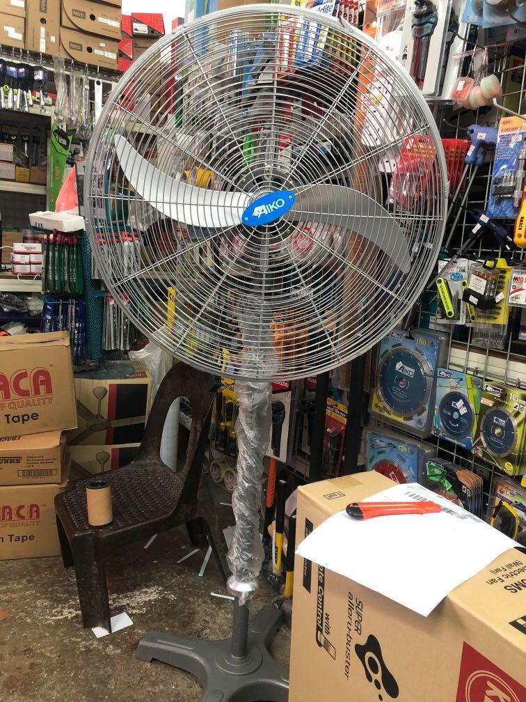 [NEW] 26 INCH INDUSTRIAL WALL FAN/ WALL MOUNT FAN/ STANDING FAN/ 26 ...