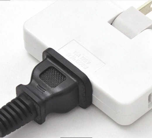 New 3-Outlet Swivel Adapter, White, TV & Home Appliances, Electrical ...