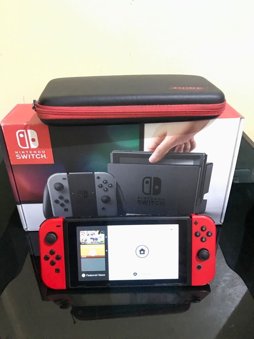 Nintendo switch v1 unpatched, Video Gaming, Video Game Consoles ...