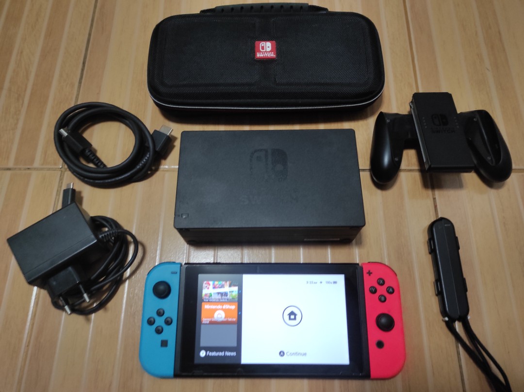 Nintendo Switch v1 Unpatched, Video Gaming, Video Game Consoles ...