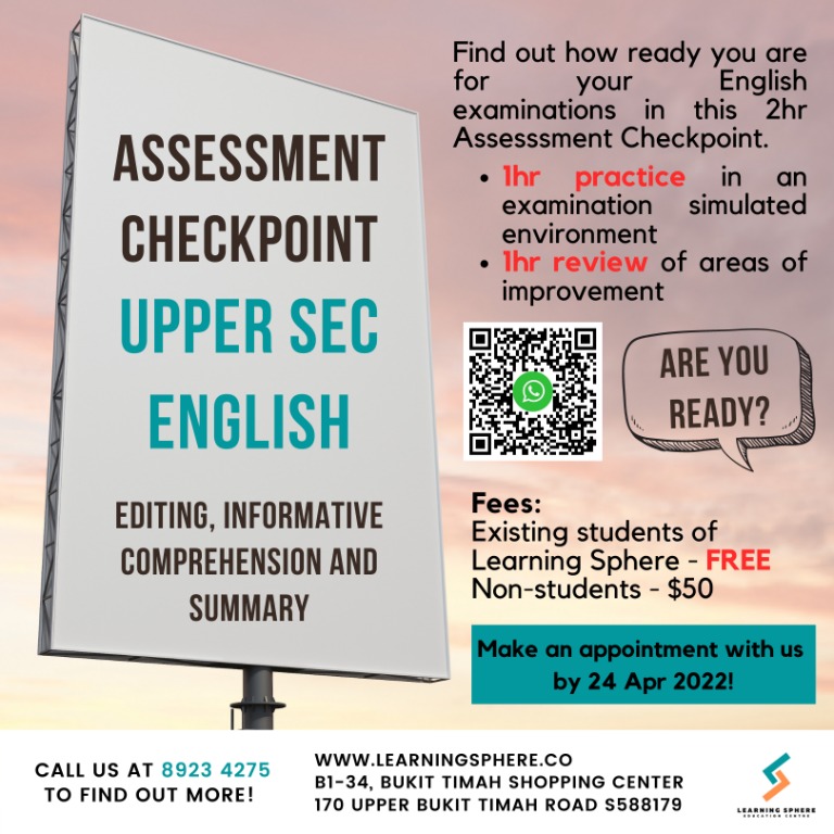 NO MID-YEAR EXAMS? ASSESSMENT CHECKPOINT IS HERE TO HELP YOU GAUGE YOUR ...