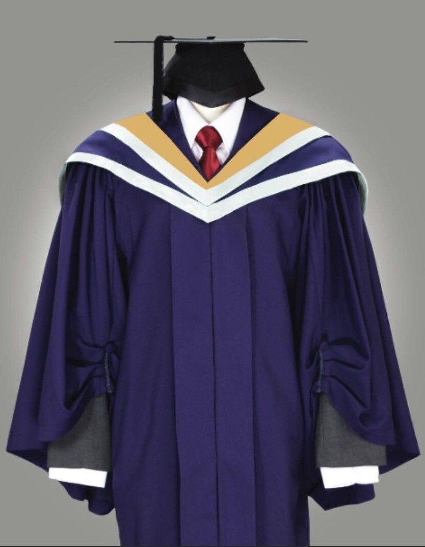 NUS Engineering Graduation Gown, Men's Fashion, Coats, Jackets and ...