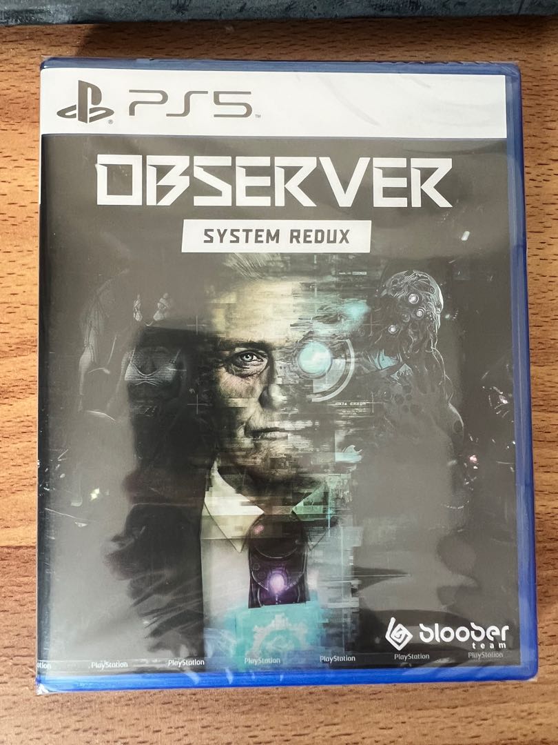 Observer System Redux PS5, Video Gaming, Video Games, PlayStation on ...