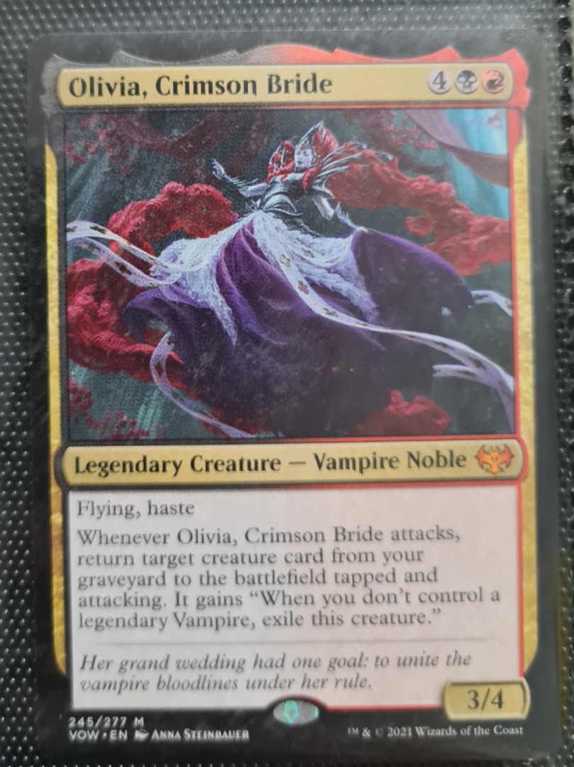 Olivia, Crimson Bride, Hobbies & Toys, Toys & Games on Carousell