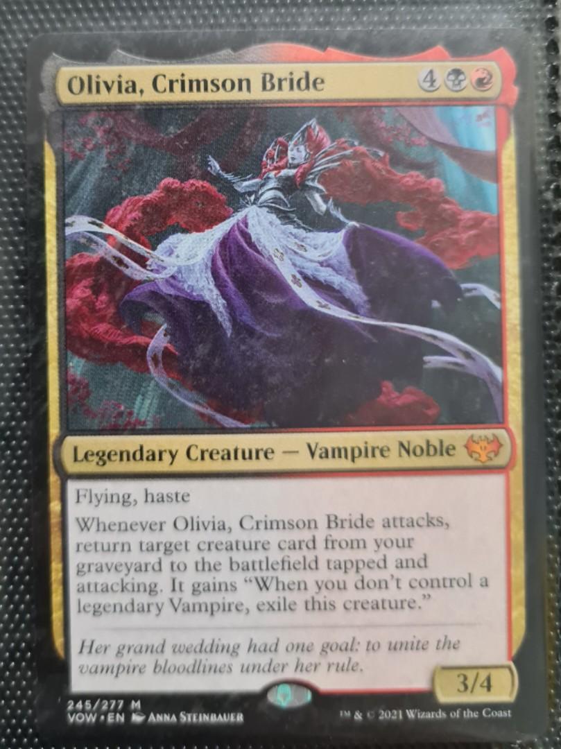 Olivia, Crimson Bride, Hobbies & Toys, Toys & Games on Carousell