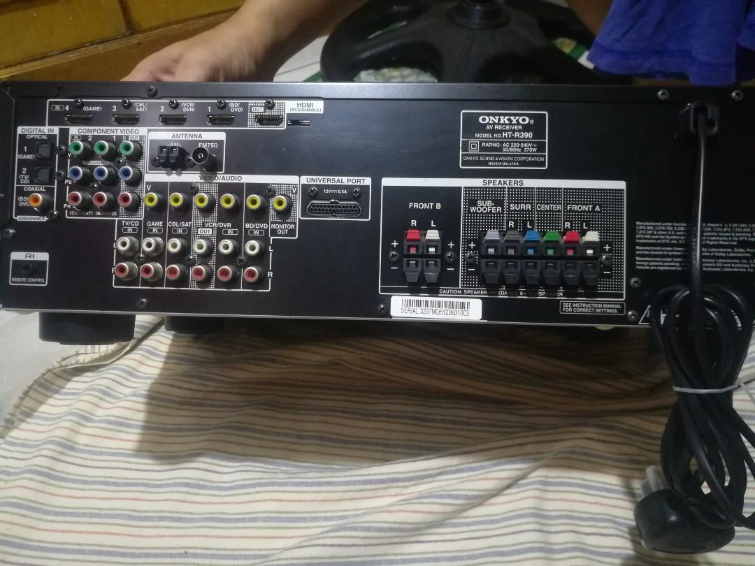 Onkyo HT-S3400 PACK HOME CINEMA 5, Audio, Soundbars, Speakers & Amplifiers on Carousell