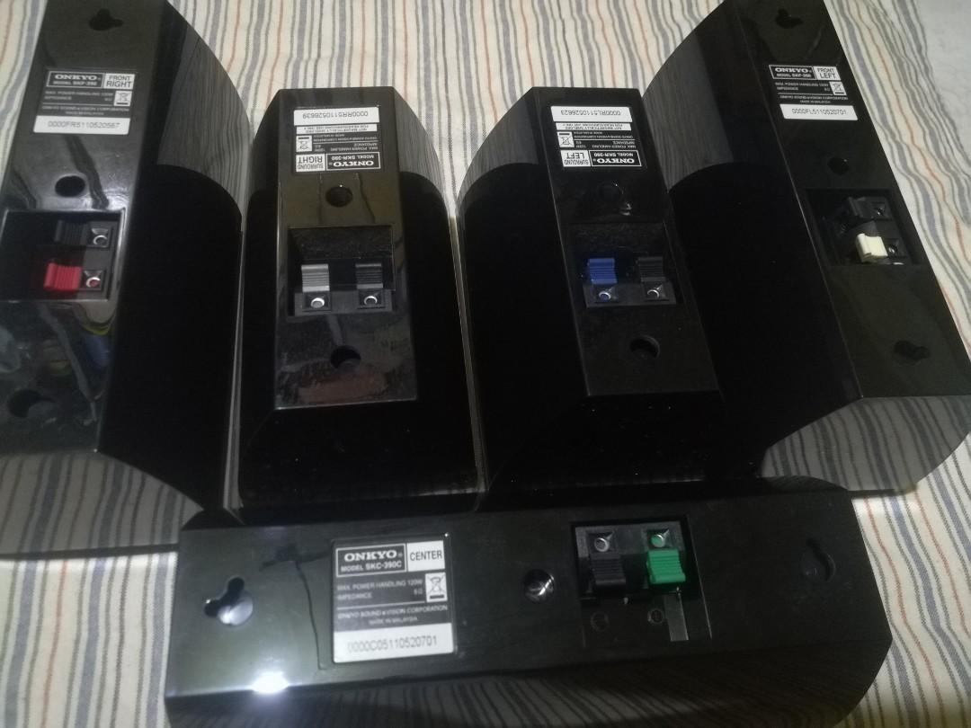 Onkyo HT-S3400 PACK HOME CINEMA 5, Audio, Soundbars, Speakers & Amplifiers on Carousell