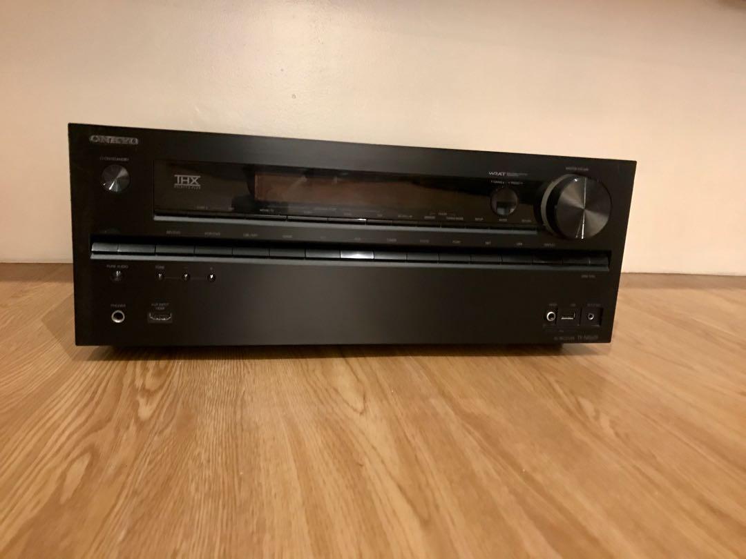 Onkyo TX-NR609 AV Receiver, Audio, Soundbars, Speakers & Amplifiers on ...