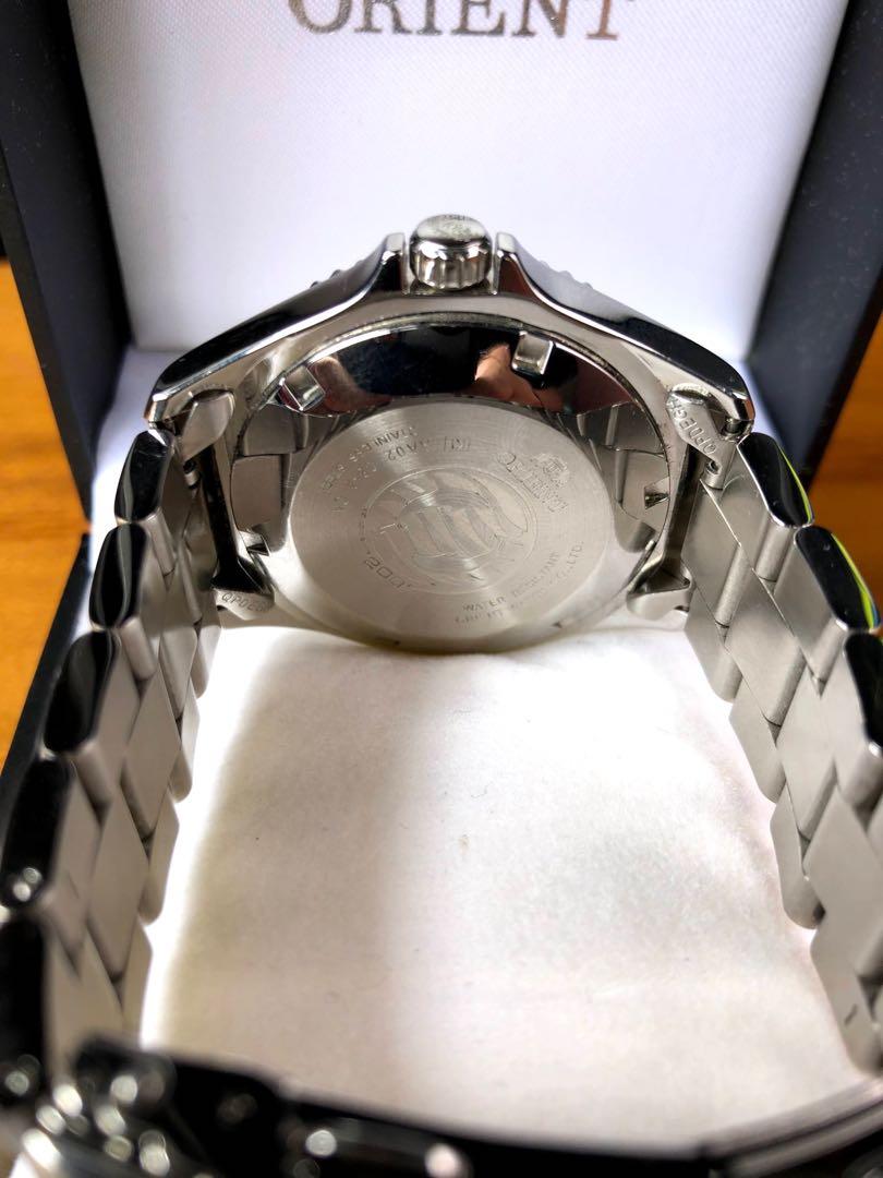 Orient Ray 2 Black, Men's Fashion, Watches & Accessories, Watches on ...