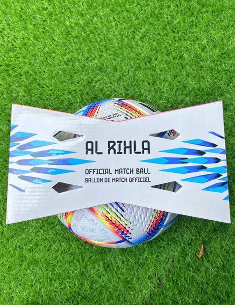 Original Al-Rihla Matchball World Cup 2022 Qatar, Sports Equipment ...