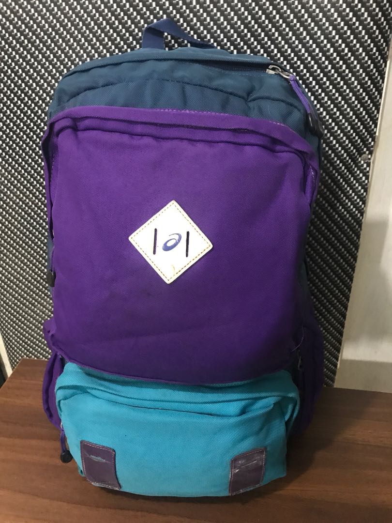 Original ASICS LAPTOP BACKPACK LARGE, Men's Fashion, Bags, Backpacks on ...