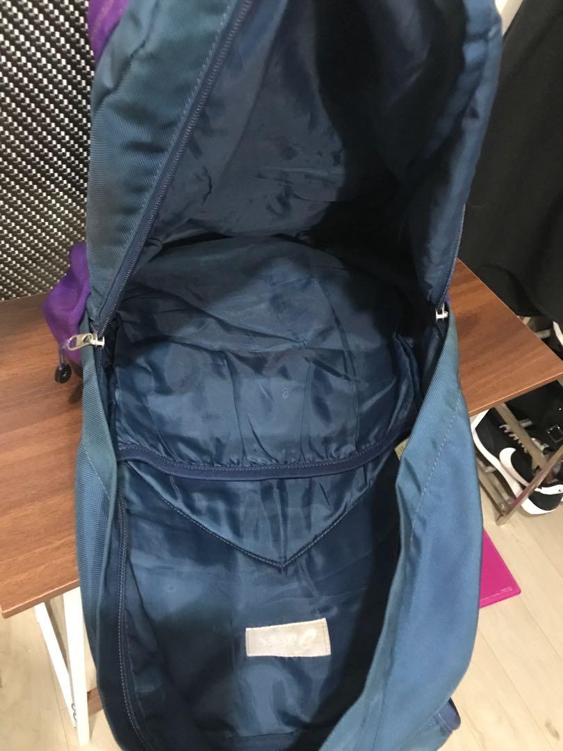 Original ASICS LAPTOP BACKPACK LARGE, Men's Fashion, Bags, Backpacks on ...