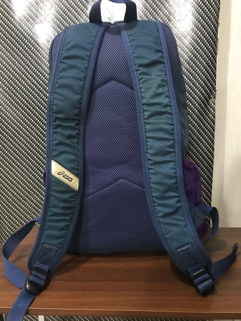 Original ASICS LAPTOP BACKPACK LARGE, Men's Fashion, Bags, Backpacks on ...