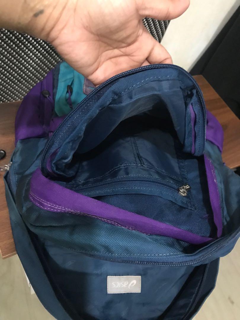 Original ASICS LAPTOP BACKPACK LARGE, Men's Fashion, Bags, Backpacks on ...