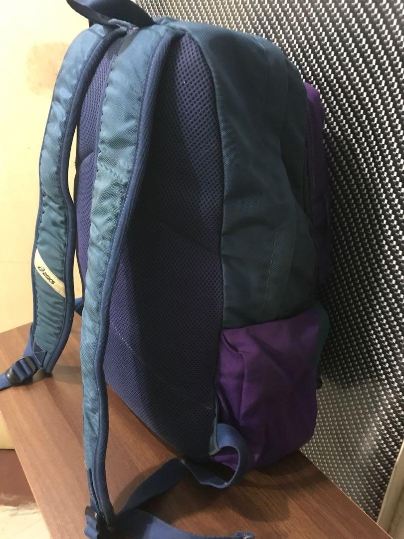 Original ASICS LAPTOP BACKPACK LARGE, Men's Fashion, Bags, Backpacks on ...