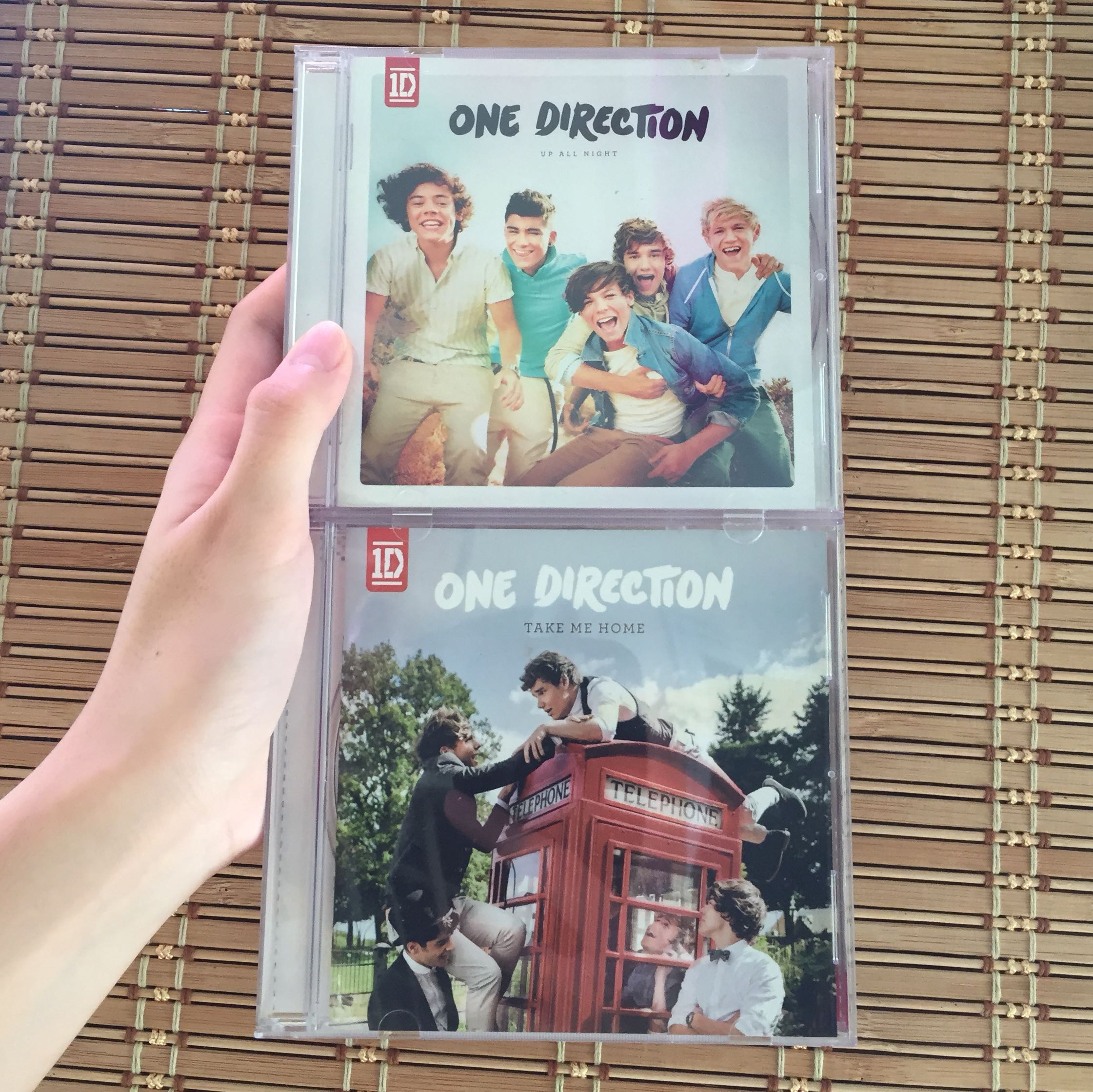 Original One Direction Albums 1D, Hobbies & Toys, Music & Media, CDs ...