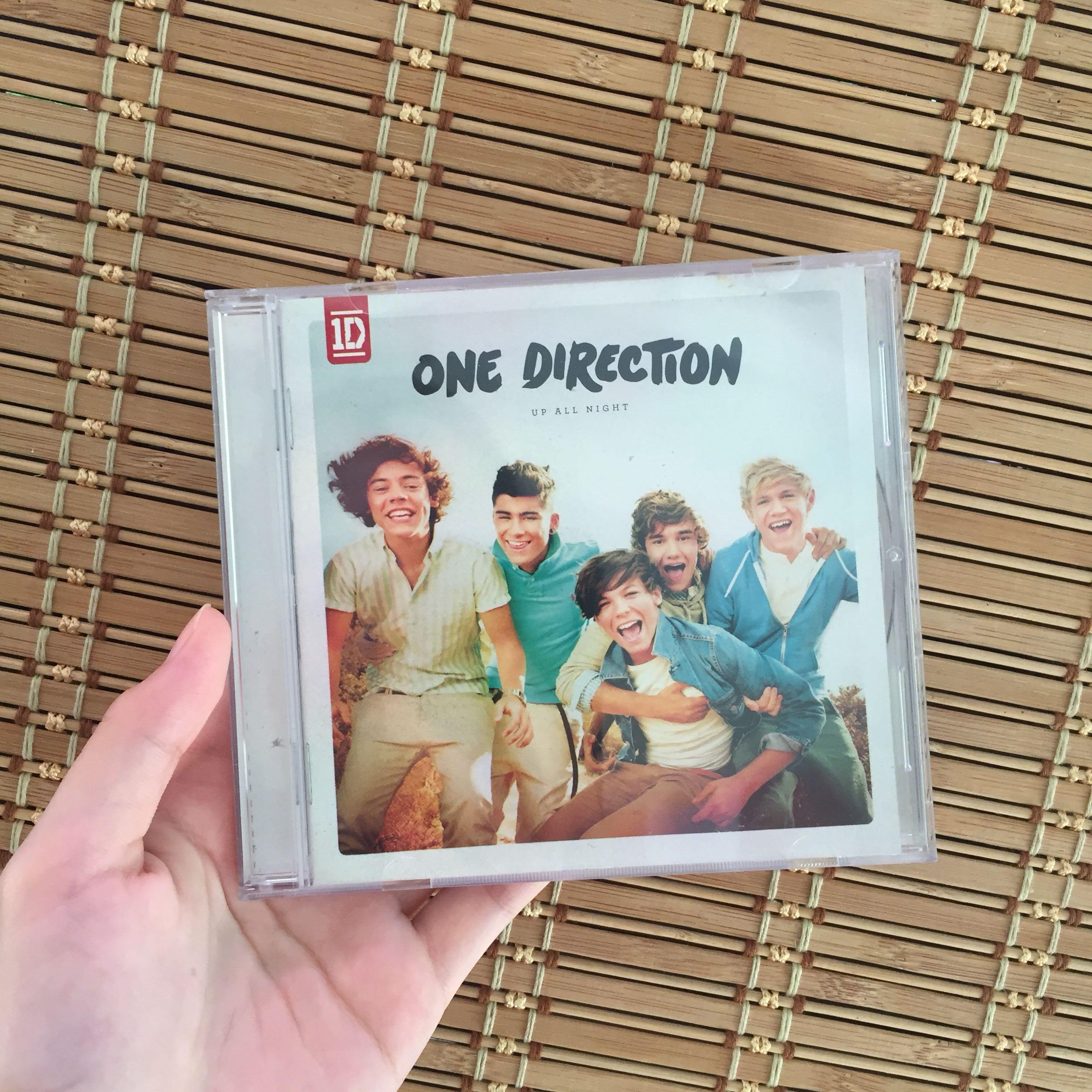 Original One Direction Albums 1D, Hobbies & Toys, Music & Media, CDs ...