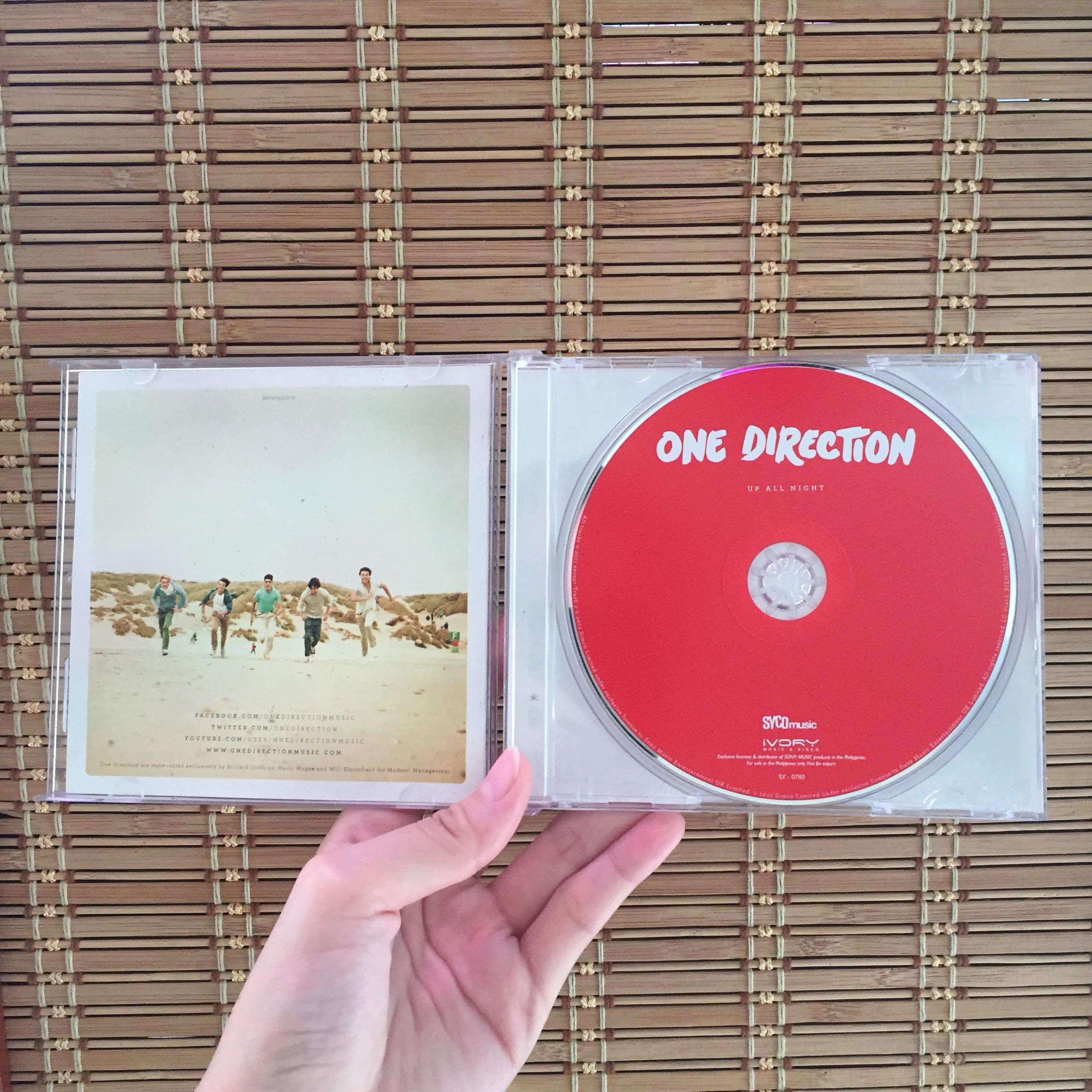 Original One Direction Albums 1D, Hobbies & Toys, Music & Media, CDs ...