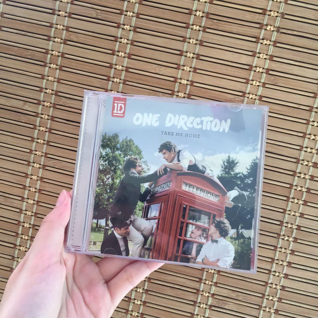 Original One Direction Albums 1D, Hobbies & Toys, Music & Media, CDs ...