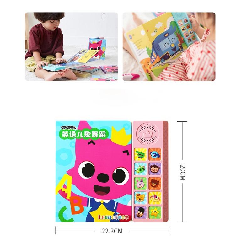 Original Pinkfong Kids' Favorite Songs Sound Book English Version ...