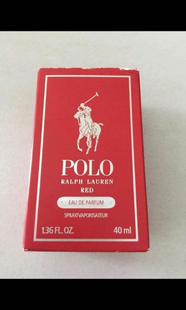 Original Polo Sport perfume, Beauty & Personal Care, Fragrance ...