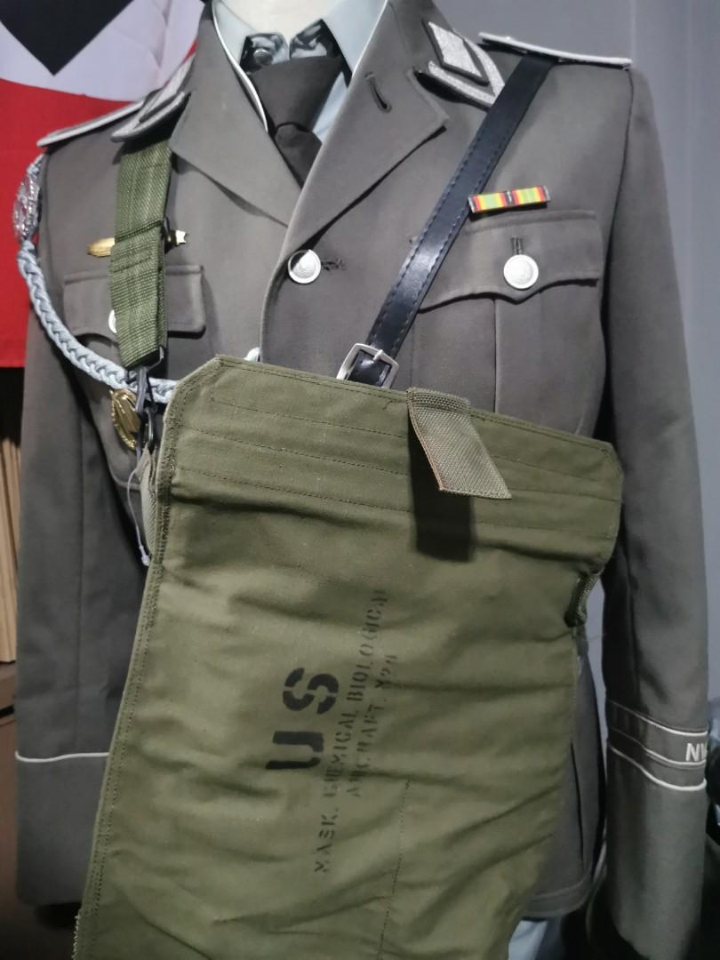 Original US Mask Chemical Biological for Aircraft Pilots M24, Hobbies ...