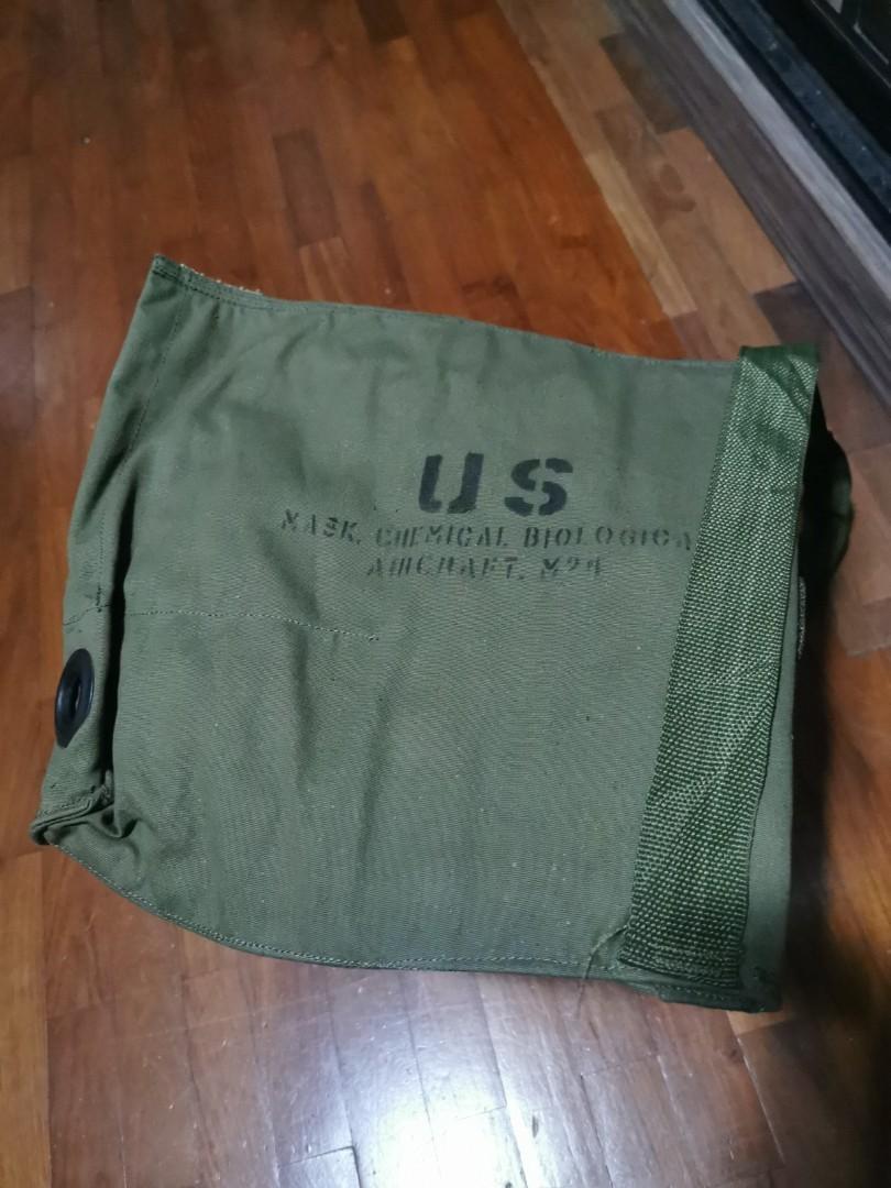 Original US Mask Chemical Biological for Aircraft Pilots M24, Hobbies ...