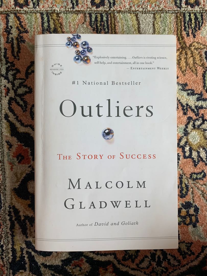 Outliers by Malcom Gladwell, Hobbies & Toys, Books & Magazines, Fiction ...