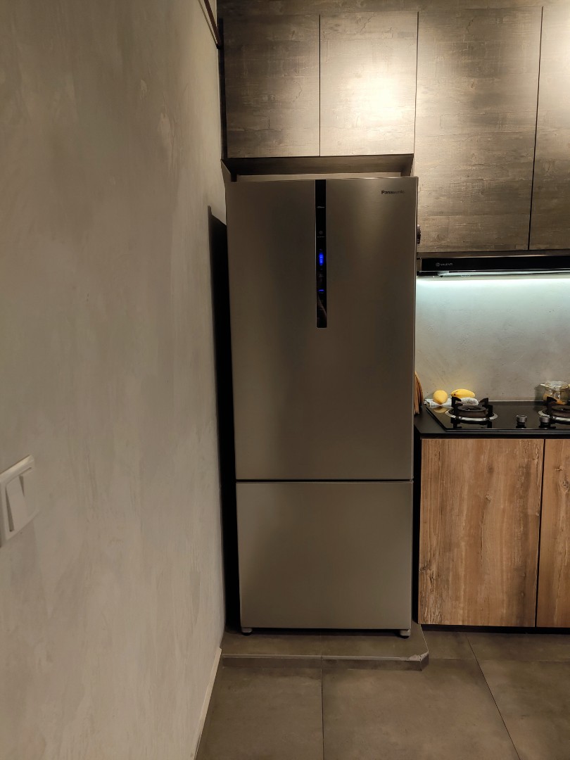 Panasonic Premium Bottom Freezer Refrigerator with PrimeFresh (Two-door ...