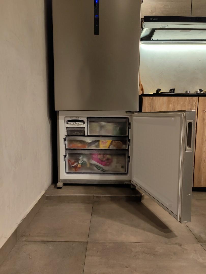 Panasonic Premium Bottom Freezer Refrigerator with PrimeFresh (Two-door ...