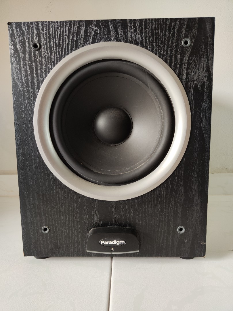 Paradigm PDR-80 subwoofer, Audio, Other Audio Equipment on Carousell