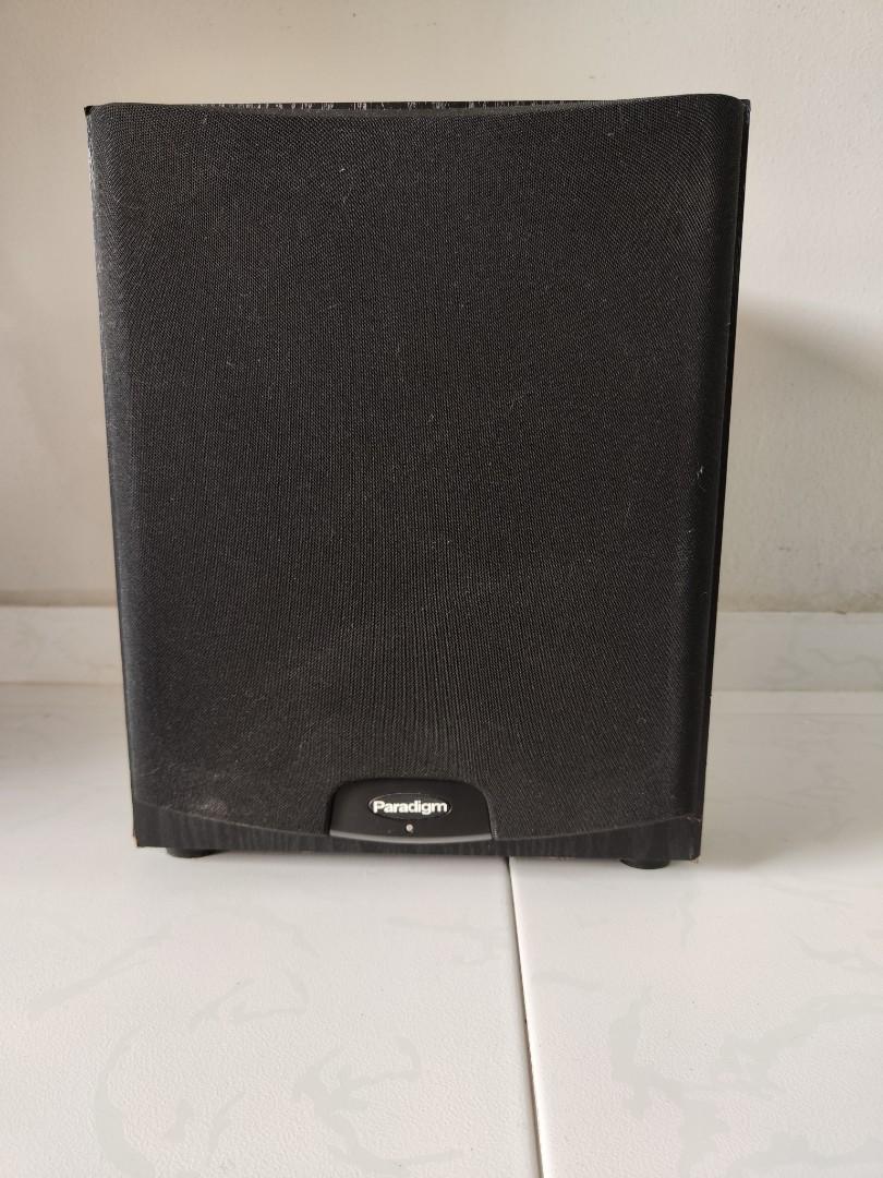 Paradigm PDR-80 subwoofer, Audio, Other Audio Equipment on Carousell