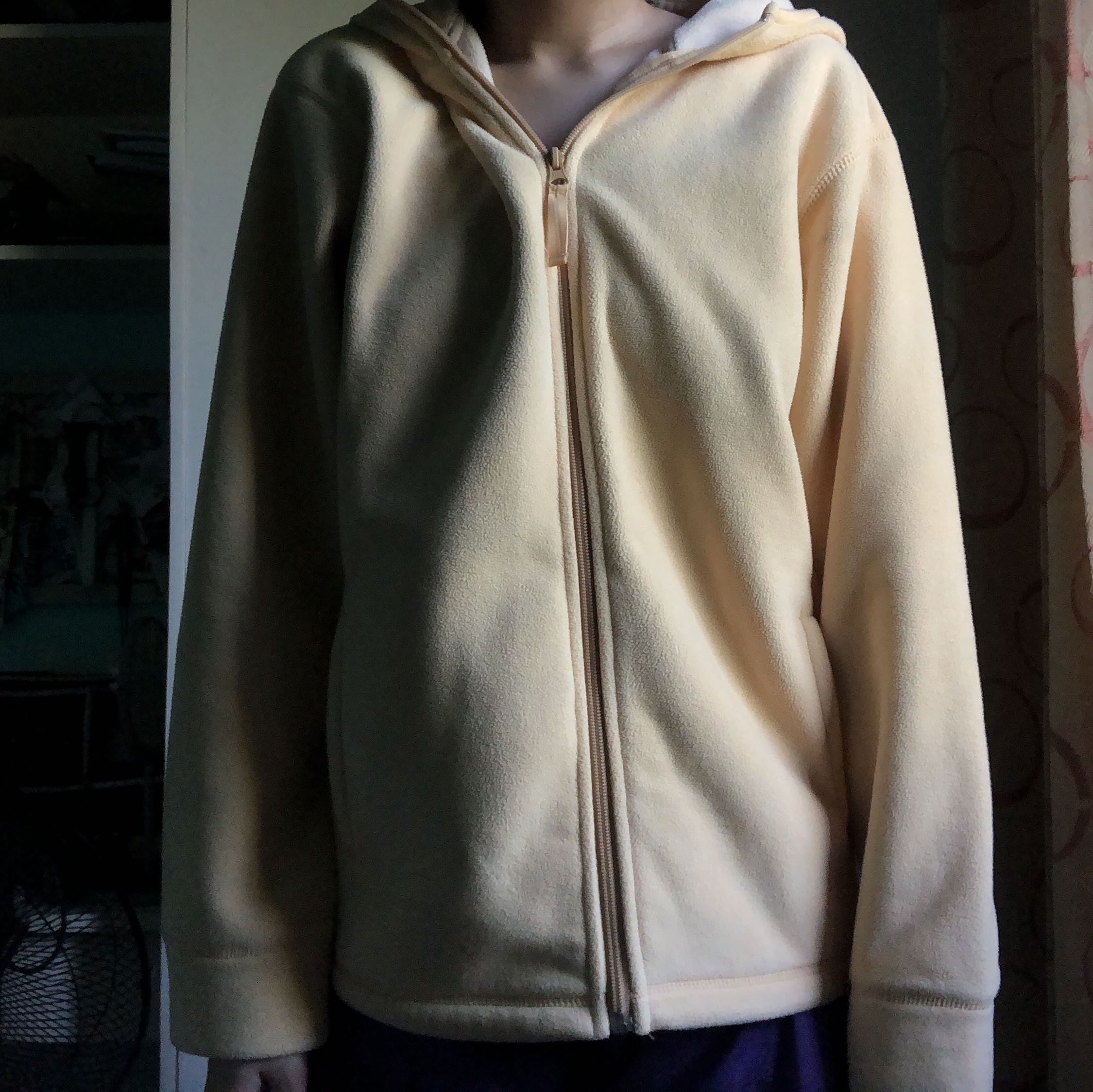 Pastel Yellow Jacket, Women's Fashion, Coats, Jackets and Outerwear on ...