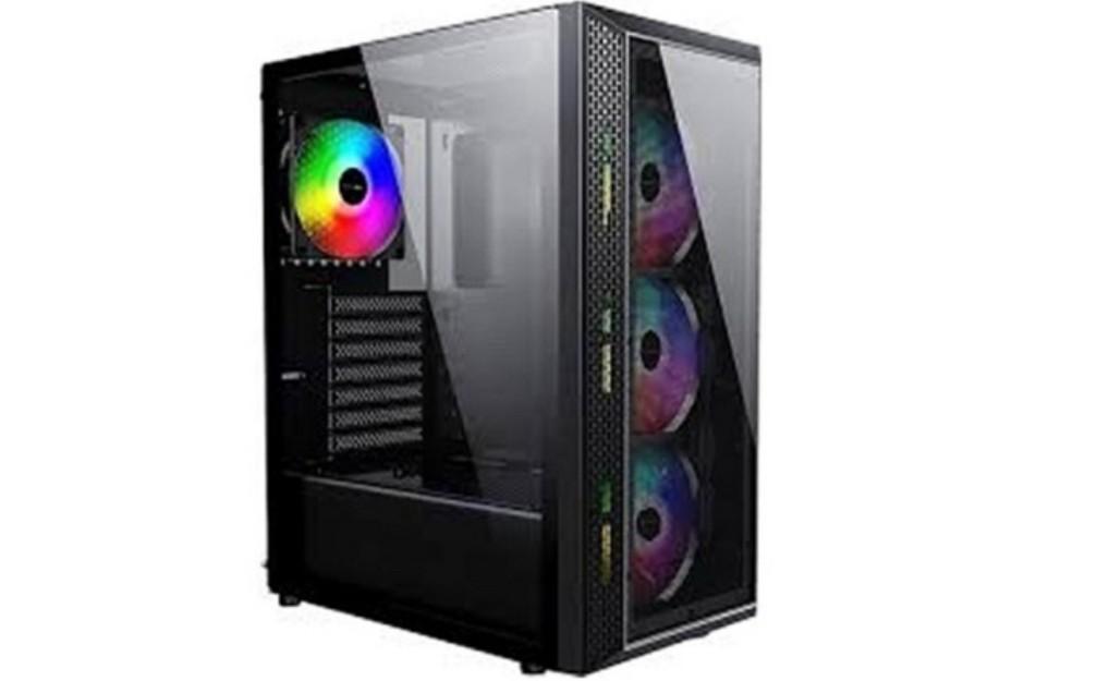PC Casing Techware Vega with 4 RGB fans, Computers & Tech, Desktops on ...