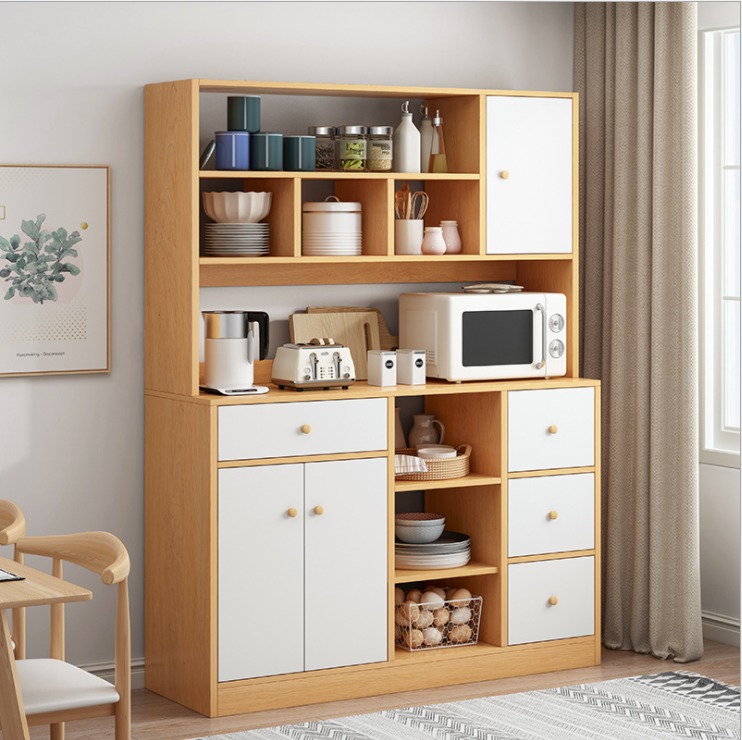 Penelope Kitchen Cabinet 3/5 Door, Furniture & Home Living, Furniture ...